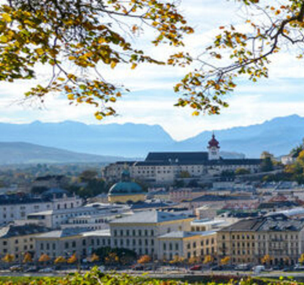 Salzbourg : l'automne en Autriche