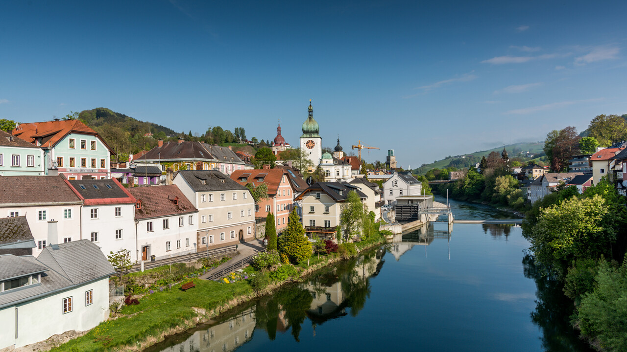 Press B2B Austria: Ybbstalradweg – Dolní Rakousko