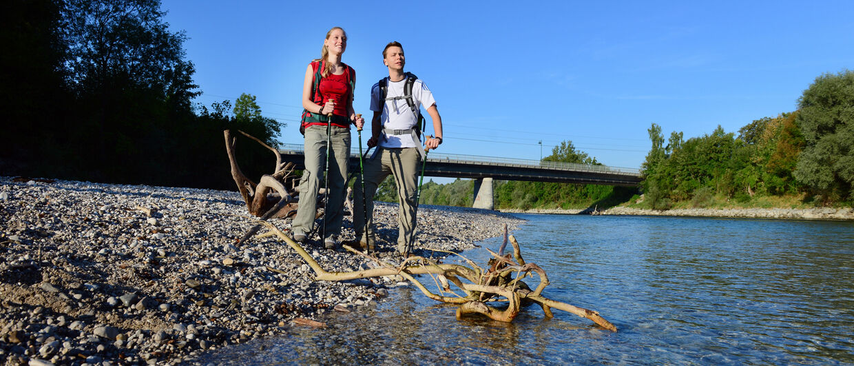 Stille Flüsse begleiten