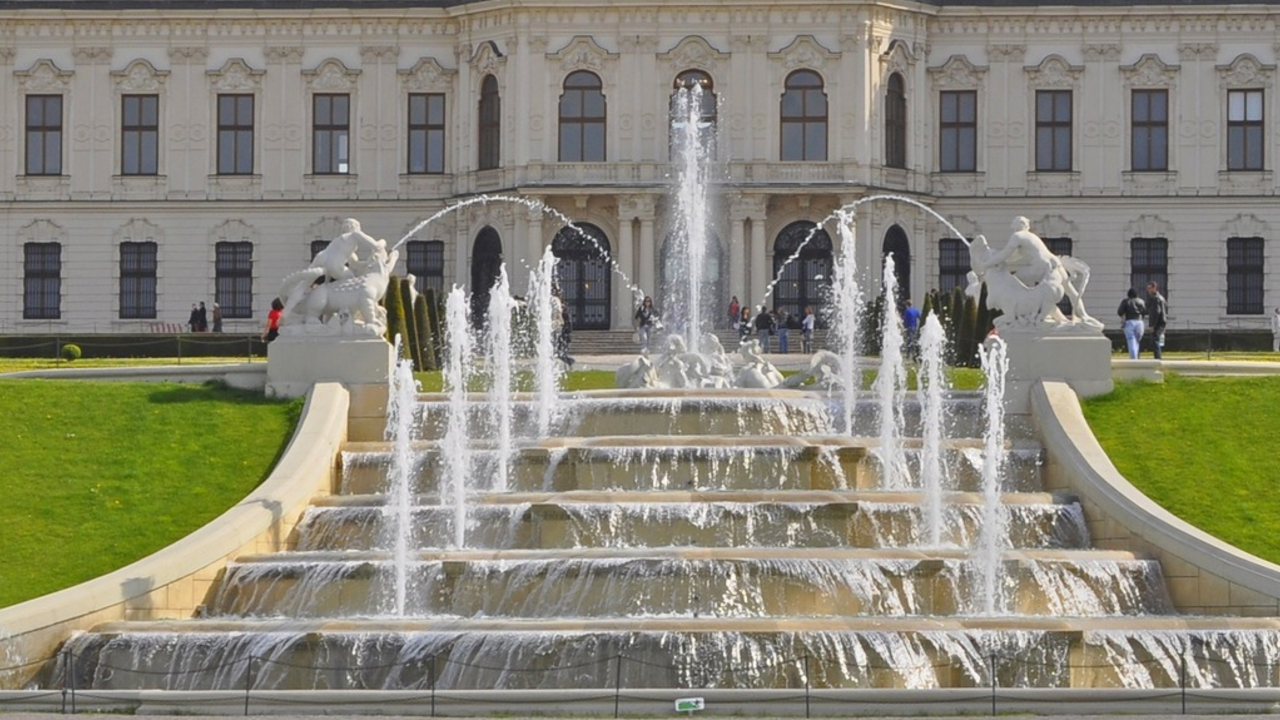Press B2B Austria: Al Belvedere di Vienna la primavera 2023 è d'oro