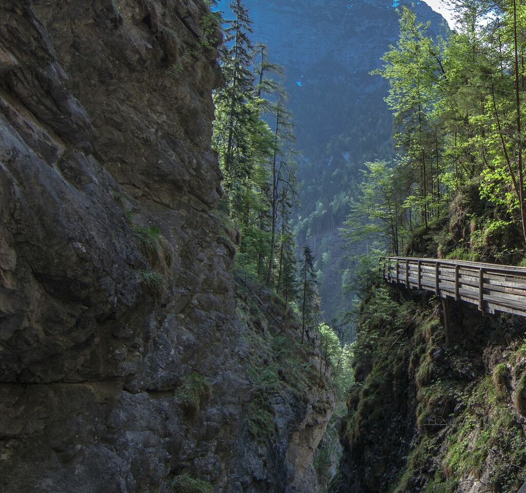 Press B2B Austria: Eindrucksvolle Klammen