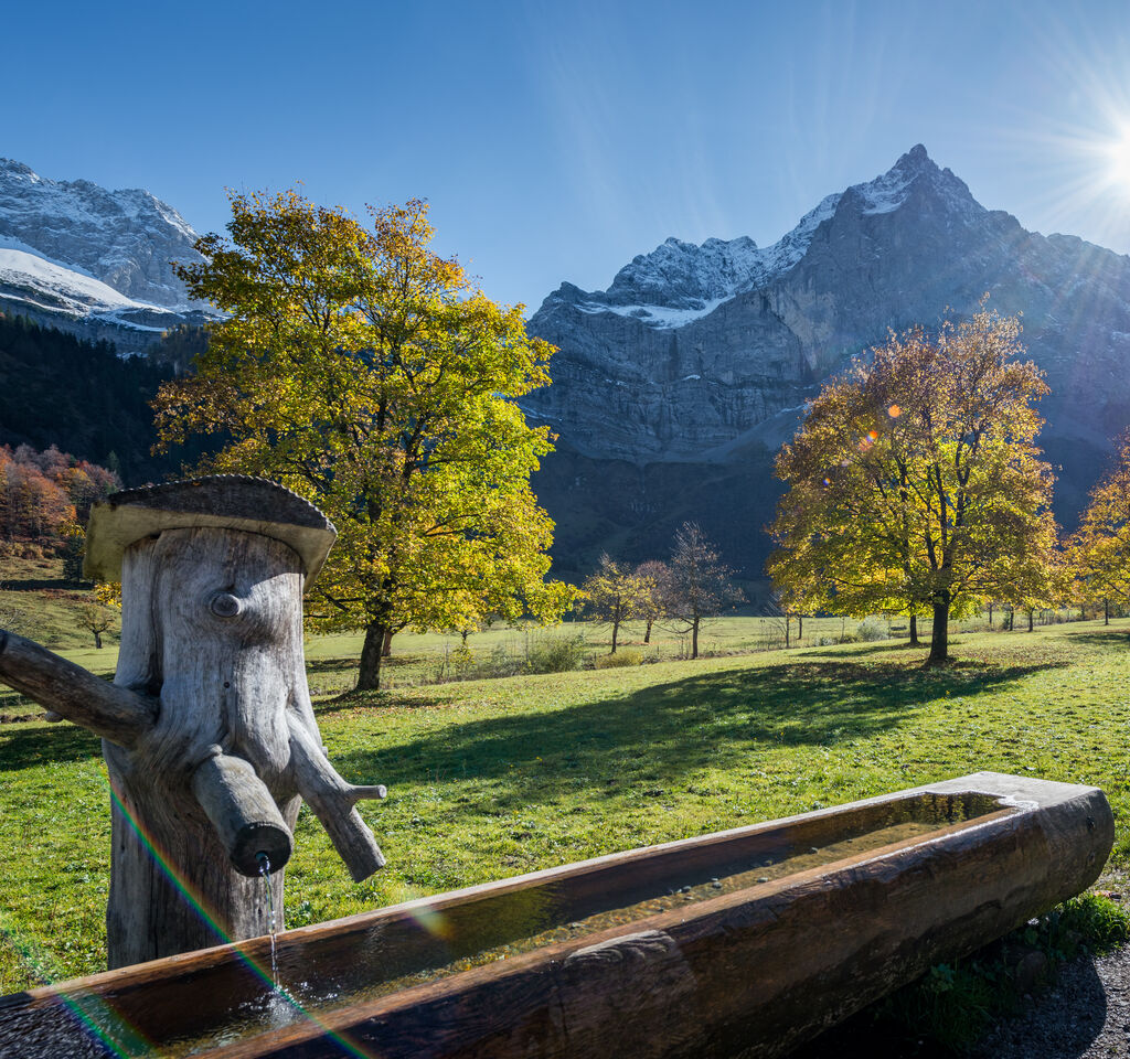 Press B2B Austria: Naturparadies Ahornboden