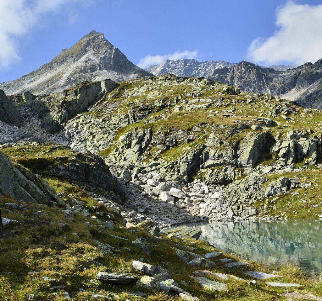 Národní park Vysoké Taury a jeho přírodní klenoty