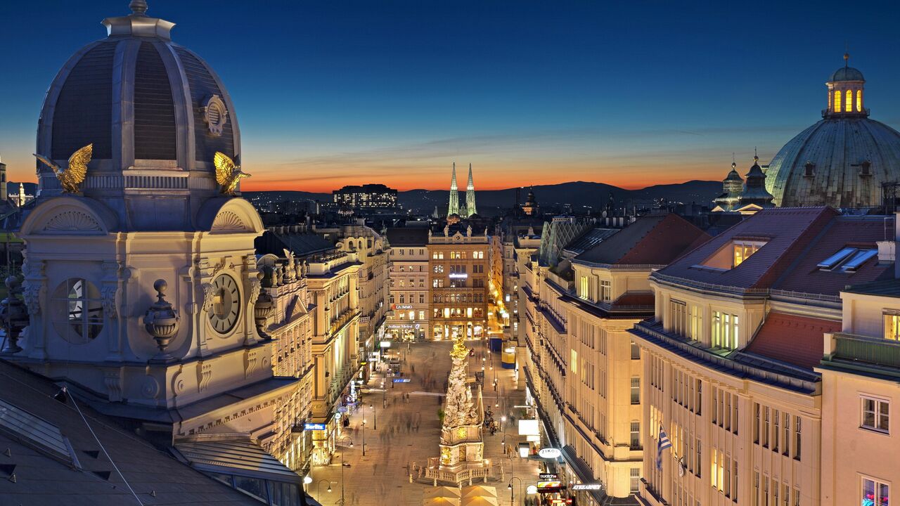 Press B2B Austria: Vienne, ville de la valse et résidence des Habsbourg