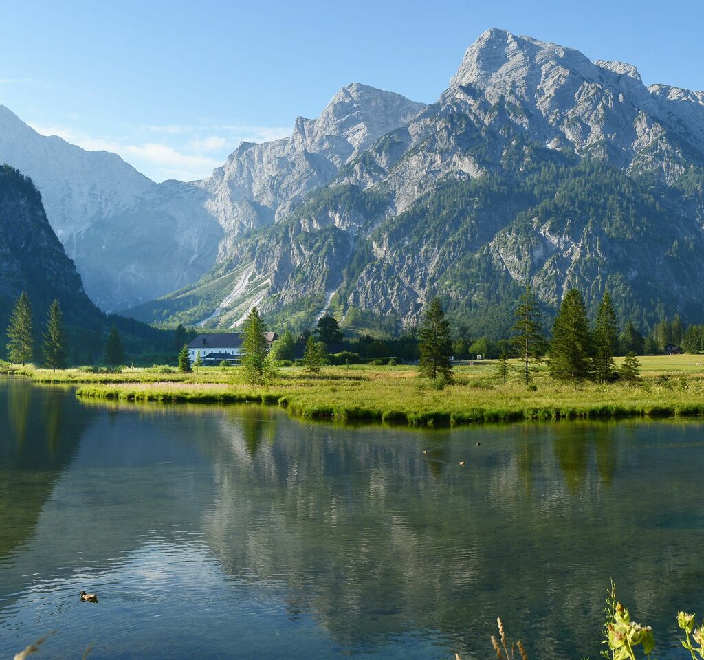 Press B2B Austria: Im Almfluss und am Almsee pritscheln